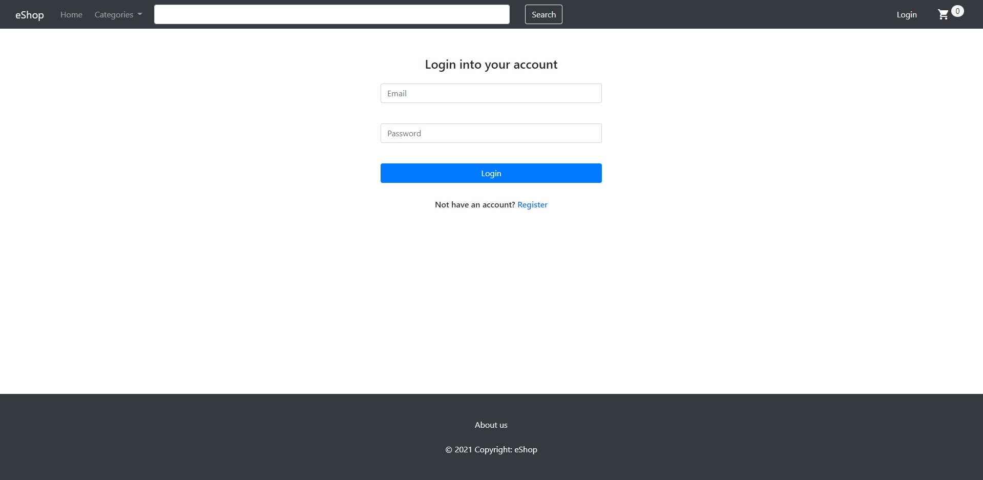 GitHub - AdrianMargarit/Shopping-app: Shopping application using Spring MVC with CRUD principles