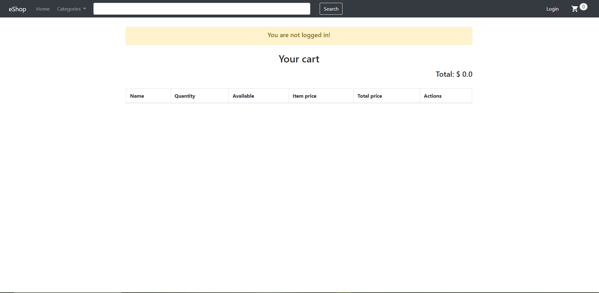 GitHub - AdrianMargarit/Shopping-app: Shopping application using Spring ...