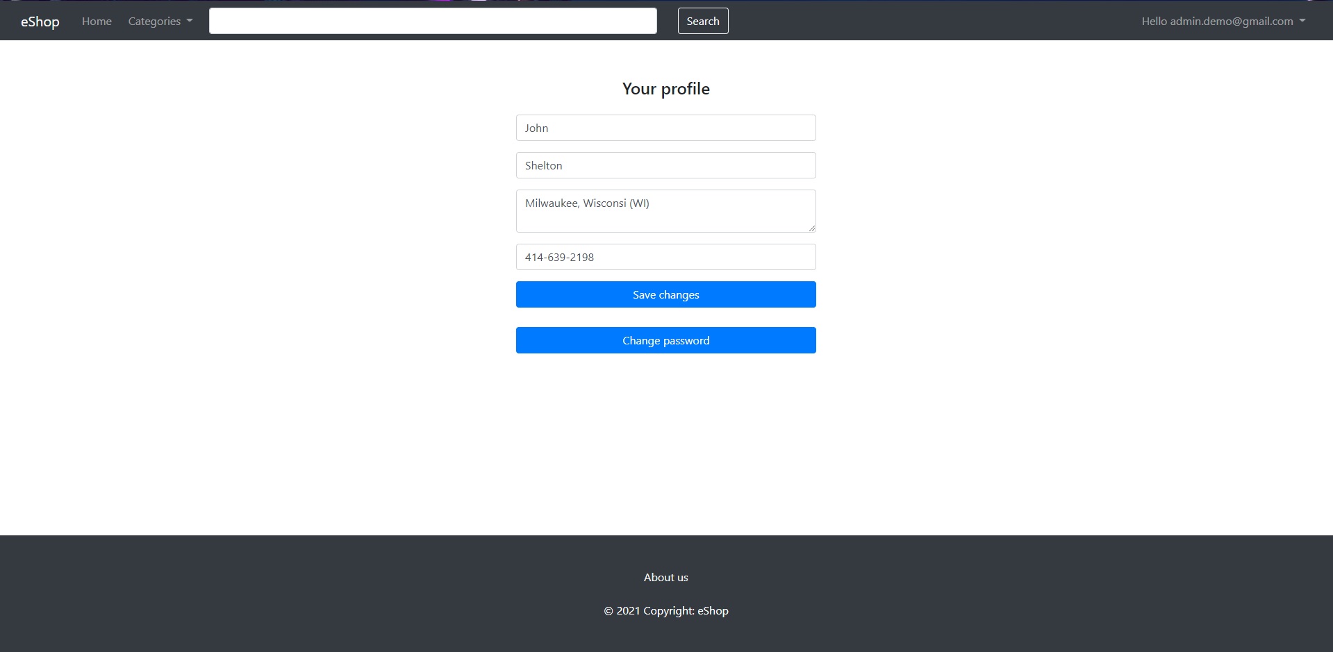 GitHub - AdrianMargarit/Shopping-app: Shopping application using Spring MVC with CRUD principles