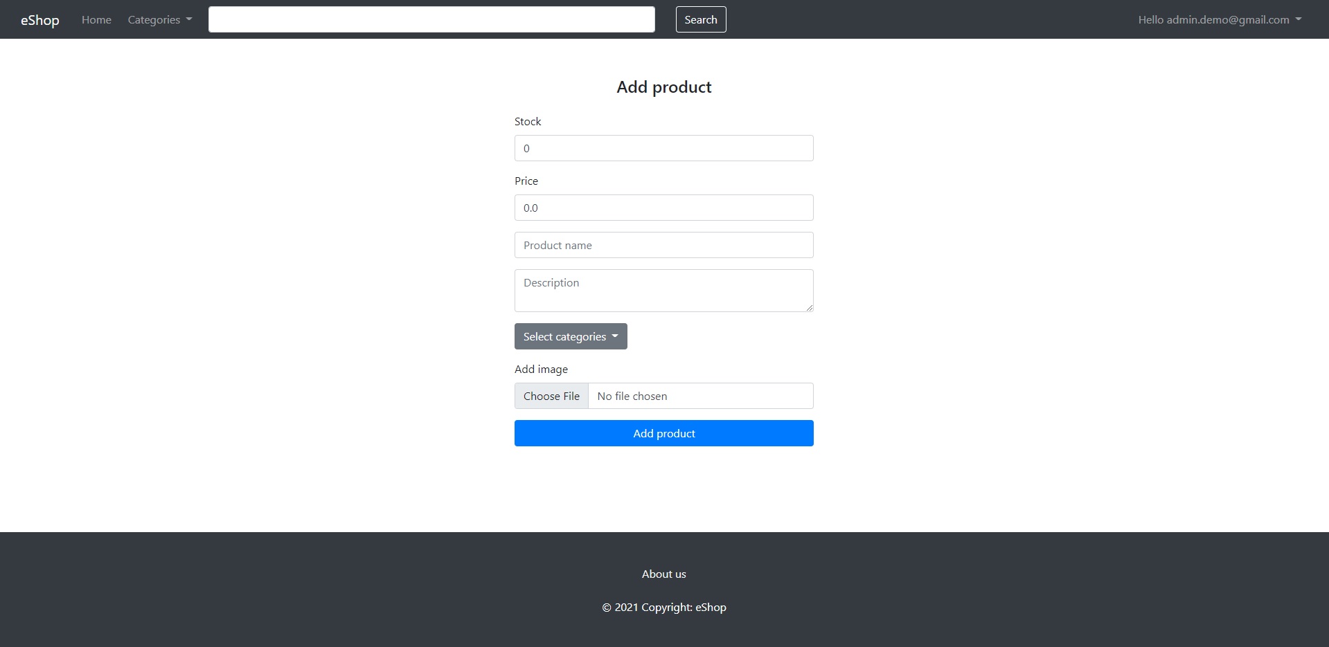 GitHub - AdrianMargarit/Shopping-app: Shopping application using Spring ...