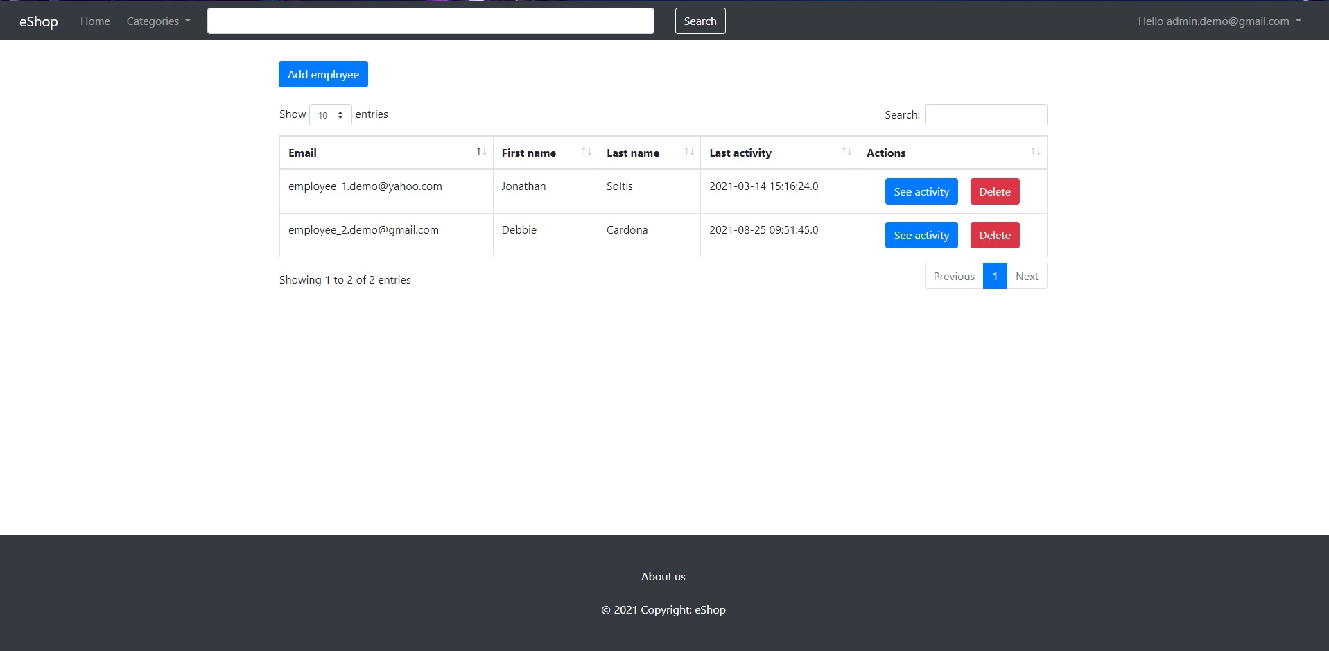 GitHub - AdrianMargarit/Shopping-app: Shopping application using Spring MVC with CRUD principles