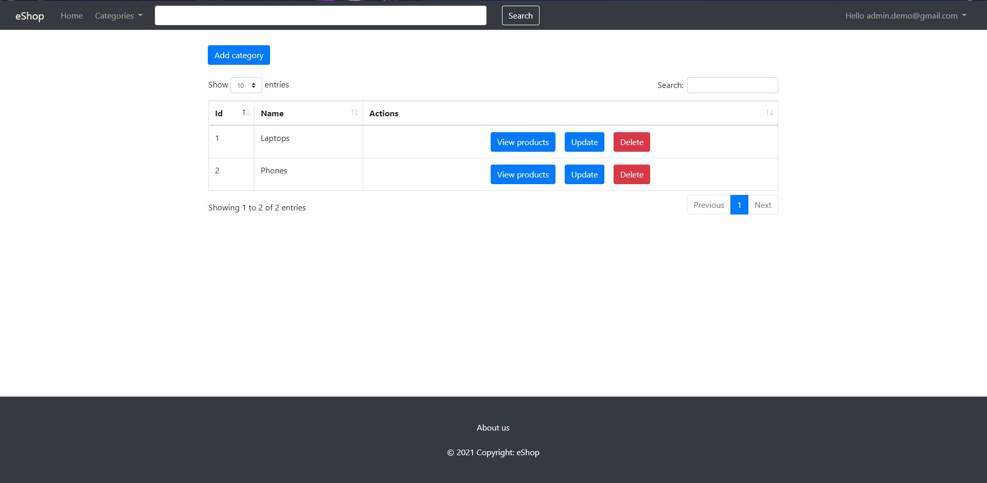 GitHub - AdrianMargarit/Shopping-app: Shopping application using Spring MVC with CRUD principles