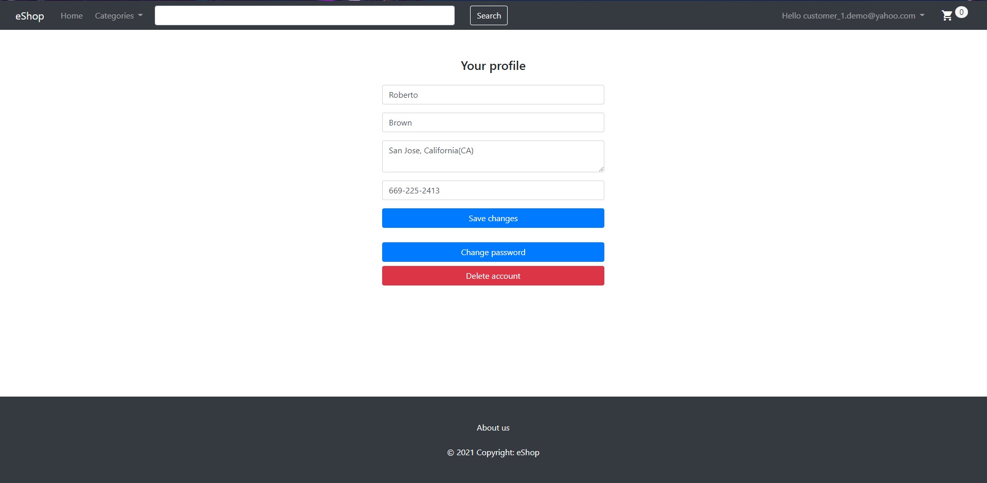 GitHub - AdrianMargarit/Shopping-app: Shopping application using Spring ...