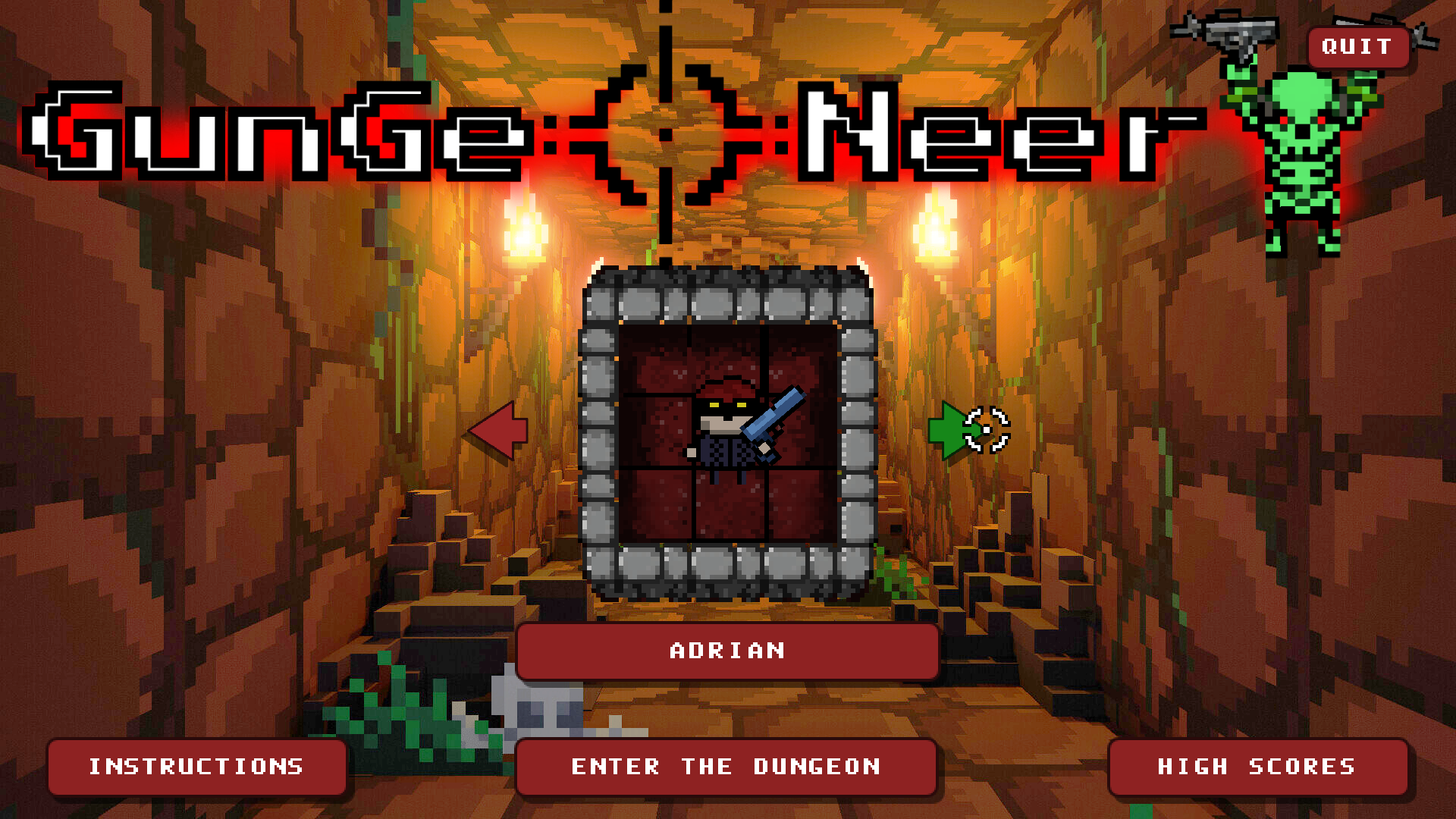 GitHub - AdrianMargarit/GunGeoNeer-2D-Roguelike-Game: GunGeoNeer is a ...