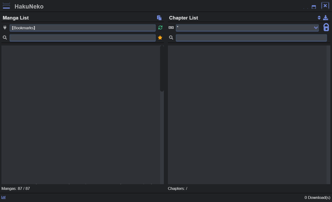 [Feature] Language Filter lock · Issue #6365 · manga-download/hakuneko · GitHub