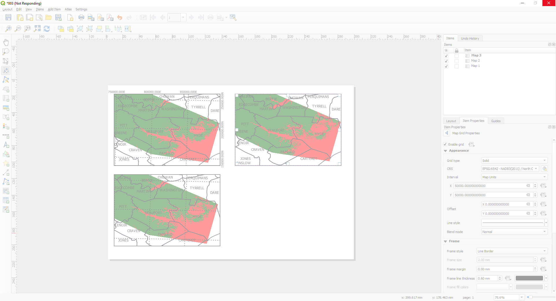 QGIS Crash (While creating layout) · Issue #48413 · qgis/QGIS · GitHub