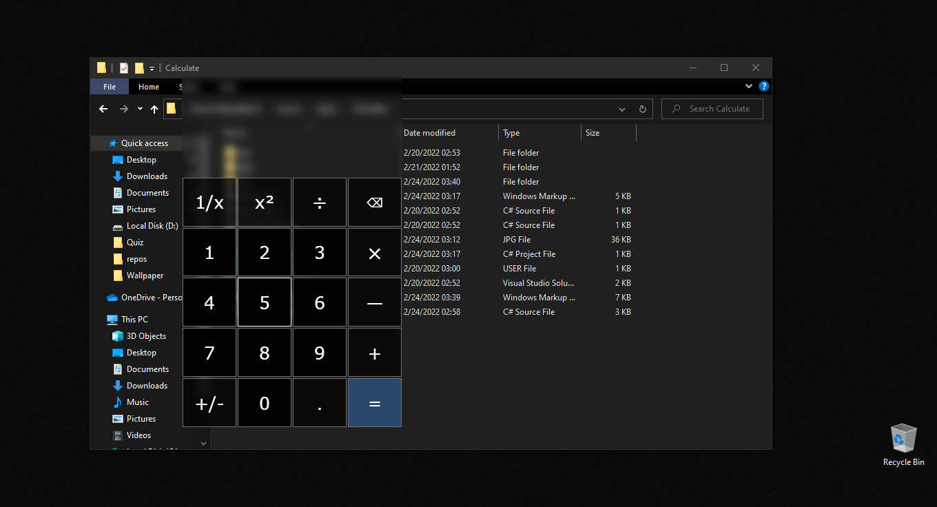 GitHub - Or1onn/Calculator