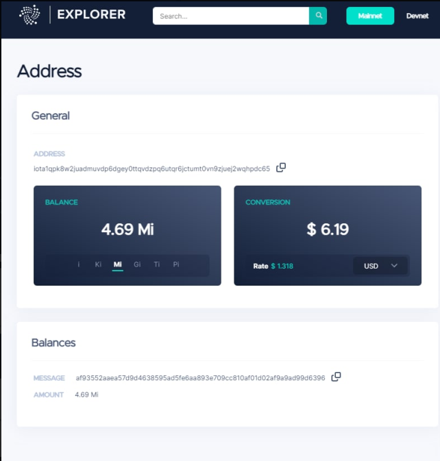 Firefly doesnt recognize the address for my wallet · Issue #1884 · iotaledger/firefly · GitHub