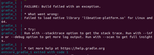 Problème au niveau du lancement · Issue #262 · edificeio/entcore · GitHub