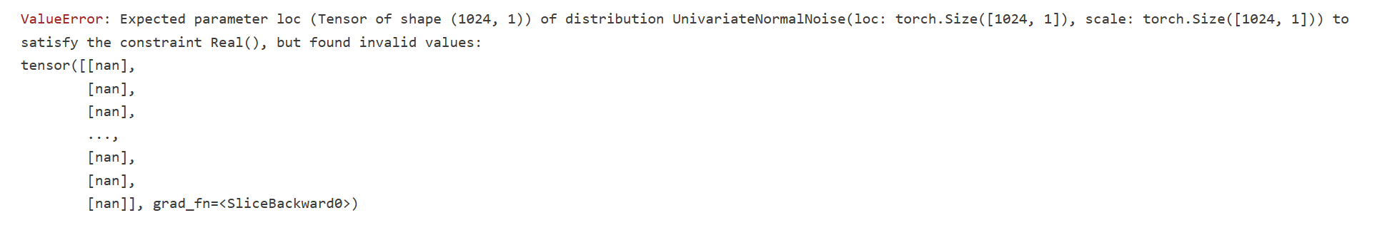 Found invalid values tensor NaN during training period of DECI model. · Issue #62 · microsoft ...