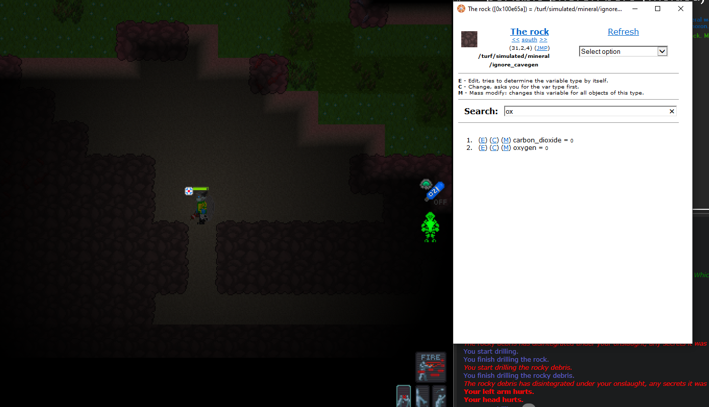 Rascals pass wilderness caves spawn airless turfs [MAPPING] · Issue #13631 · VOREStation ...