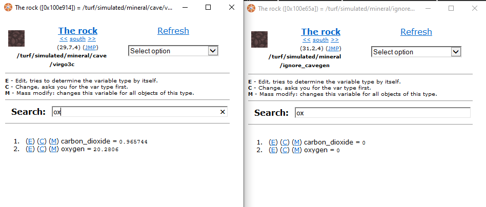 Rascals pass wilderness caves spawn airless turfs [MAPPING] · Issue #13631 · VOREStation ...