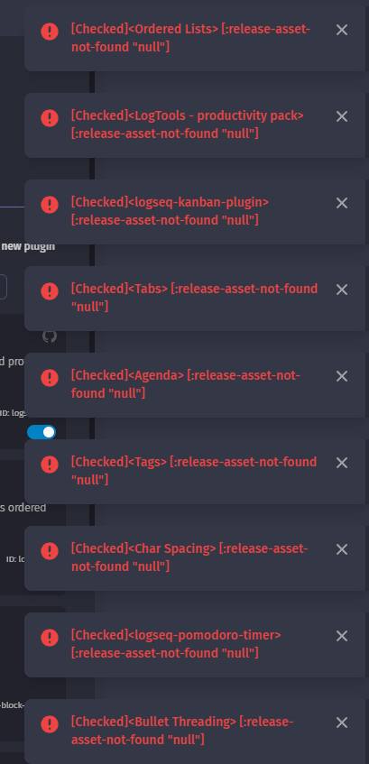 plug-in bug · Issue #3365 · logseq/logseq · GitHub