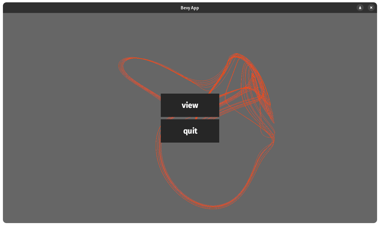 GitHub - joseph-beck/rusted-attractors: chaotic attractors written in rust