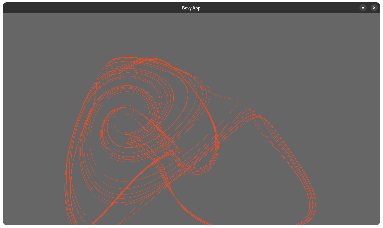 GitHub - joseph-beck/rusted-attractors: chaotic attractors written in rust
