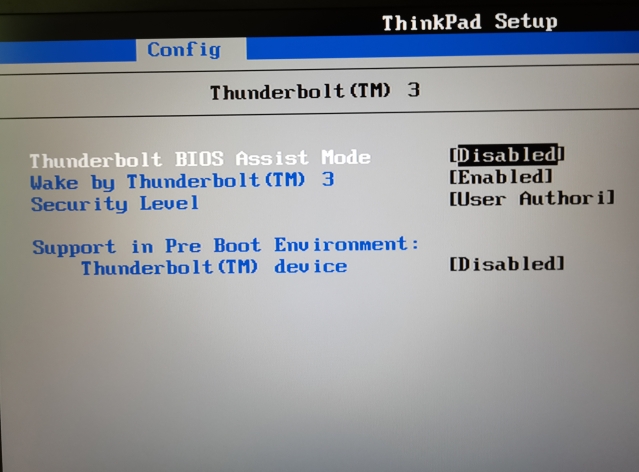 ThinkPad T480 Thunderbolt controller not found · Issue #5975 · fwupd/fwupd · GitHub