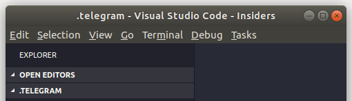 Menu items missing · Issue #55624 · microsoft/vscode · GitHub