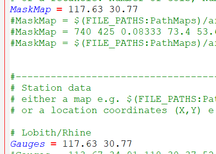 Question about the MaskMap · iiasa CWatM · Discussion #58 · GitHub