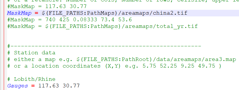 Question about the MaskMap · iiasa CWatM · Discussion #58 · GitHub