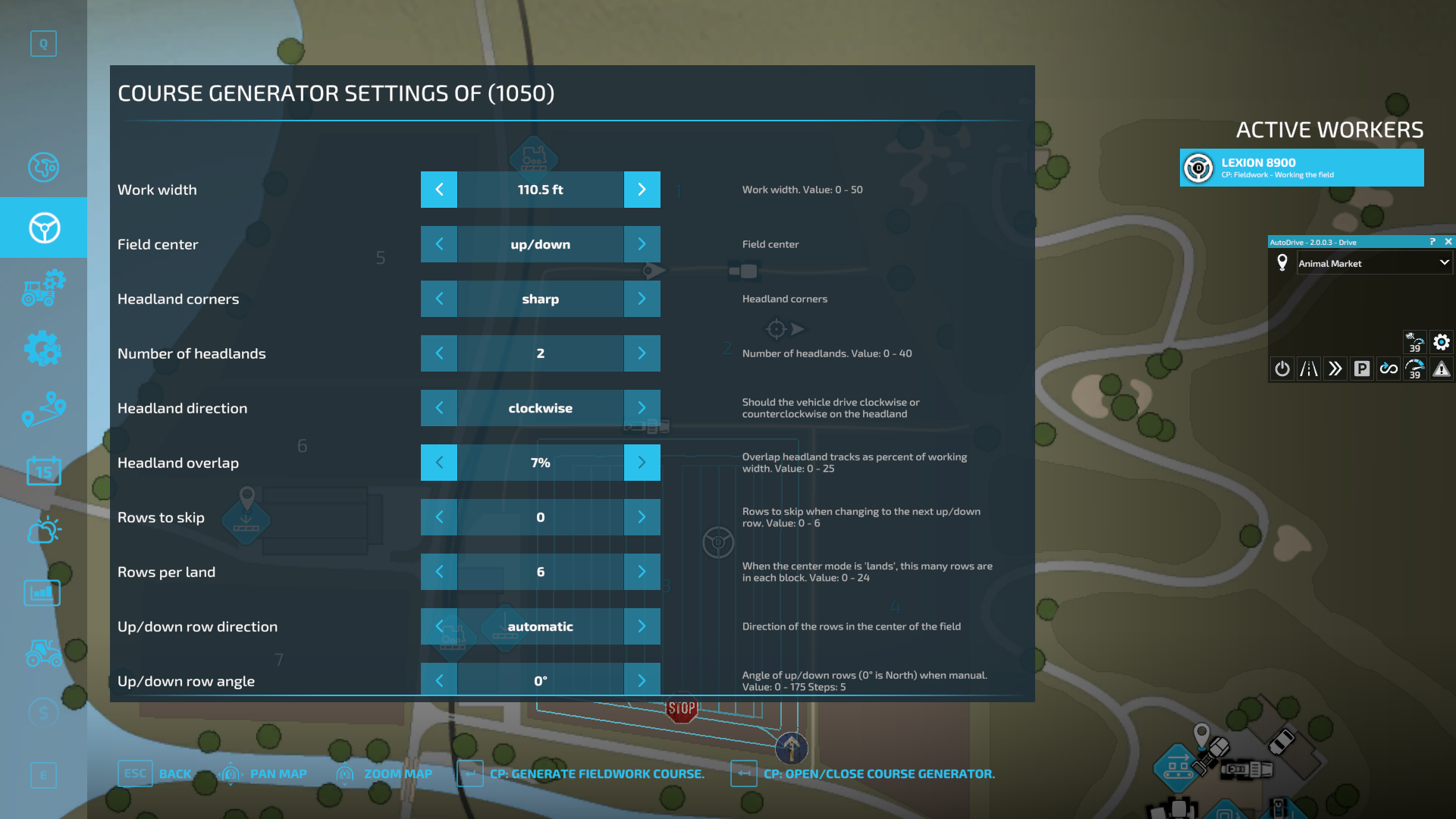 [BUG_SP] Click to Type Work Width (problem with feet input) · Issue #703 · Courseplay/Courseplay ...
