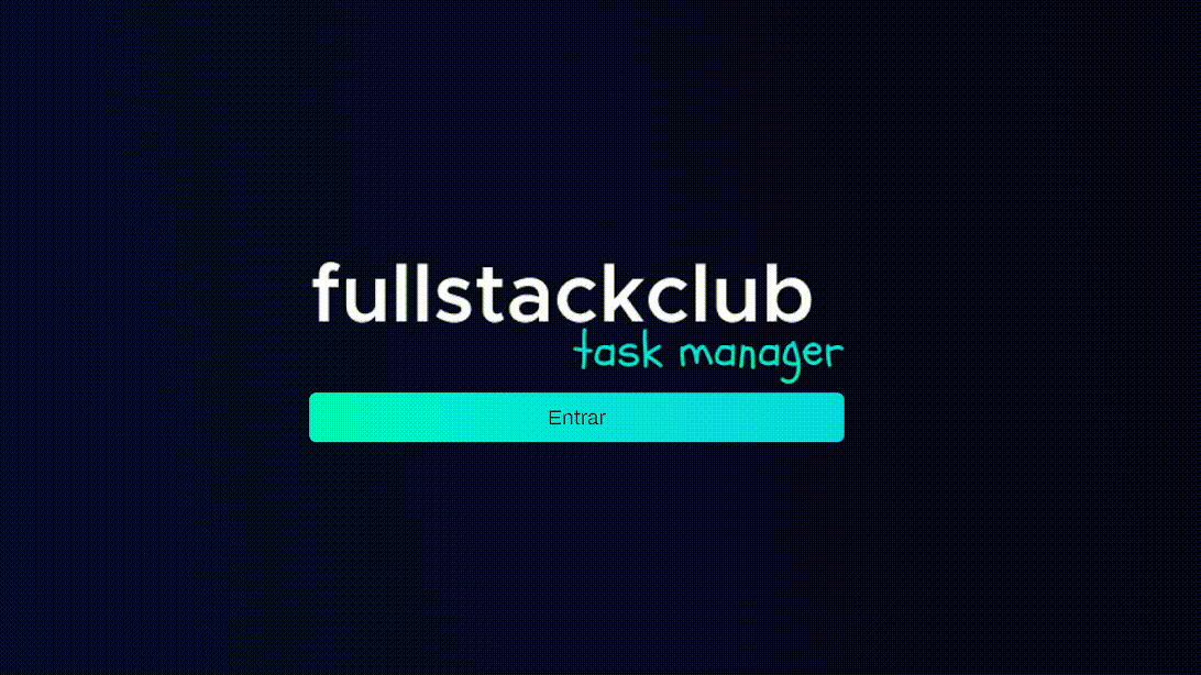 GitHub - PZicaro/tasksManager: Gerenciador de tarefas criado em React com intuito de aumentar ...
