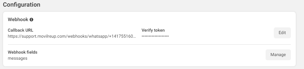 Issue with Integrate Whatsapp Cloud Api help · Issue #5447 · chatwoot/chatwoot · GitHub
