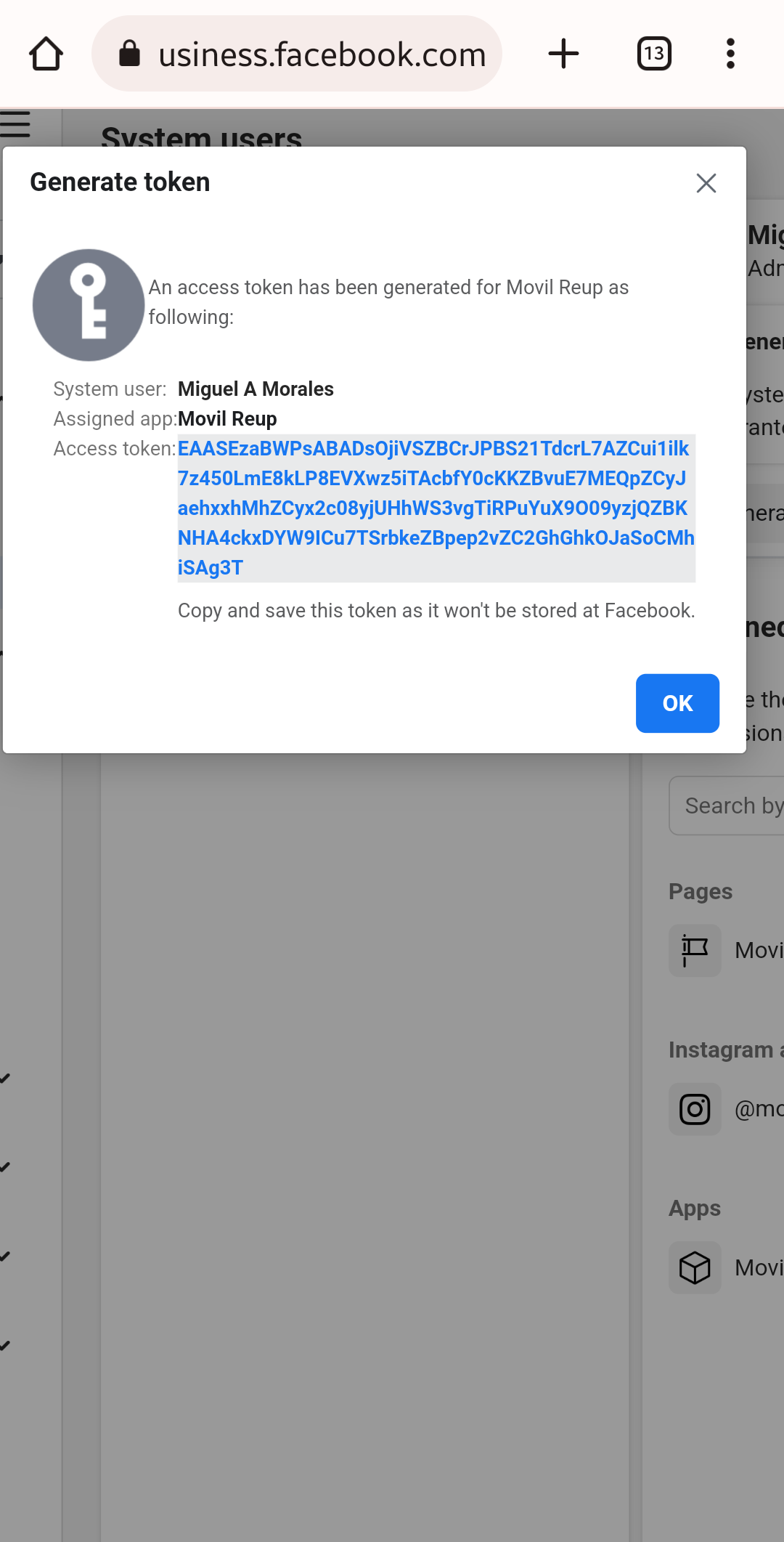 Issue with Integrate Whatsapp Cloud Api help · Issue #5447 · chatwoot/chatwoot · GitHub