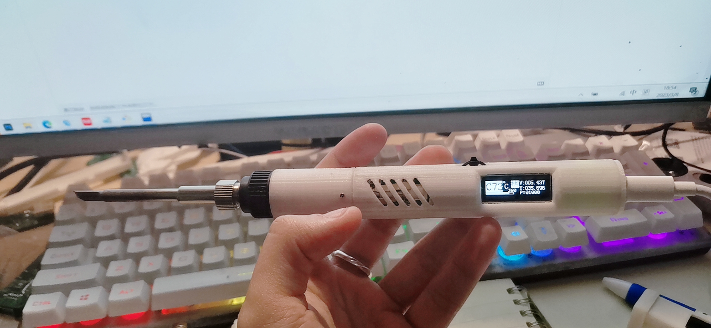 GitHub - xxpESP32/T12: T12