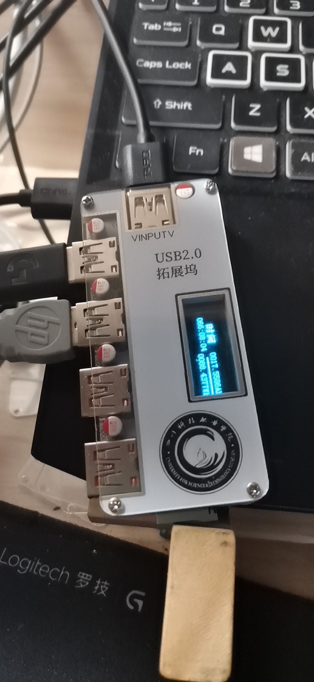 GitHub - xxpESP32/USB2.0