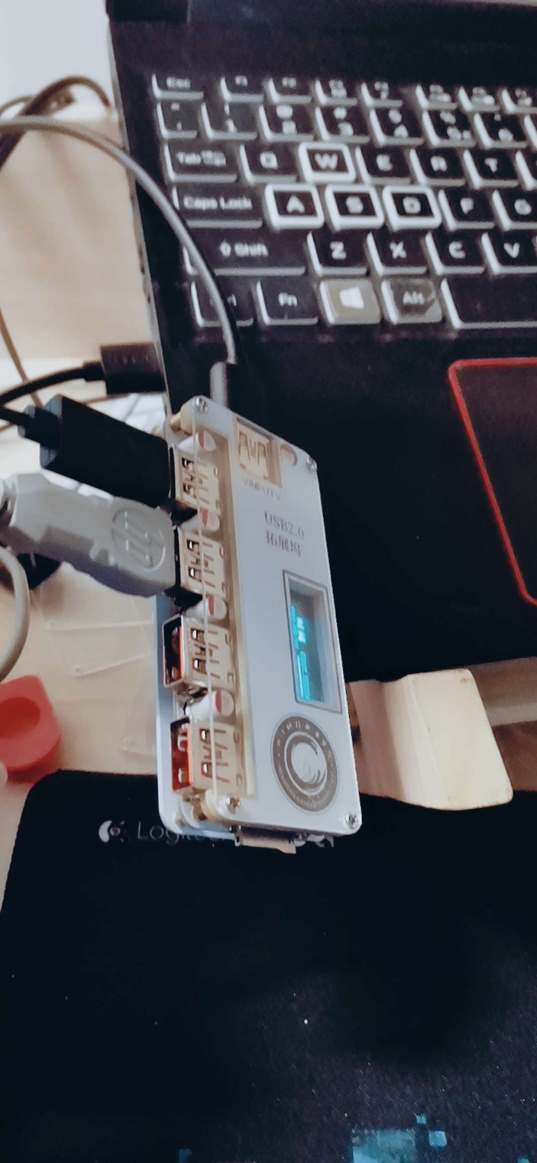 GitHub - xxpESP32/USB2.0