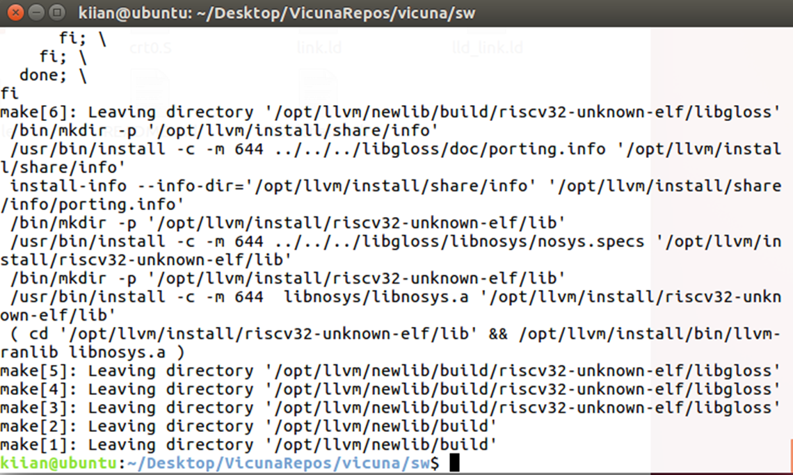 LLVM Installation Error · Issue #54 · vproc/vicuna · GitHub