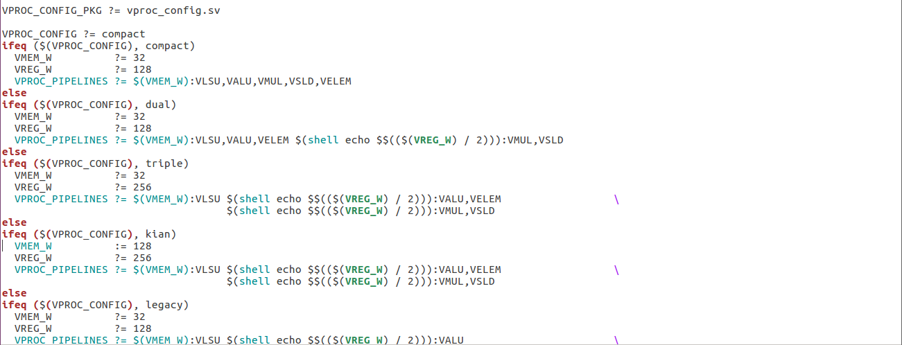 Adding custom configuration to config.mk file · Issue #78 · vproc/vicuna · GitHub
