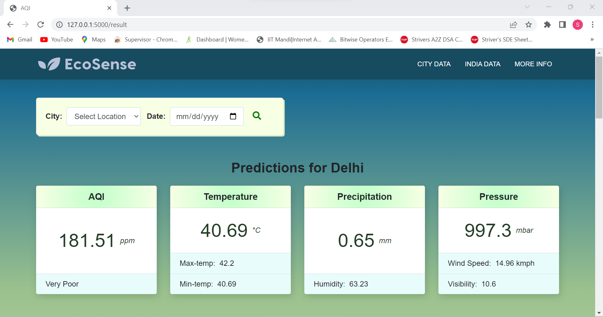 GitHub - ShreyaGarg01/EcoSense-AI-for-Environment: An AI based system that provides real-time ...