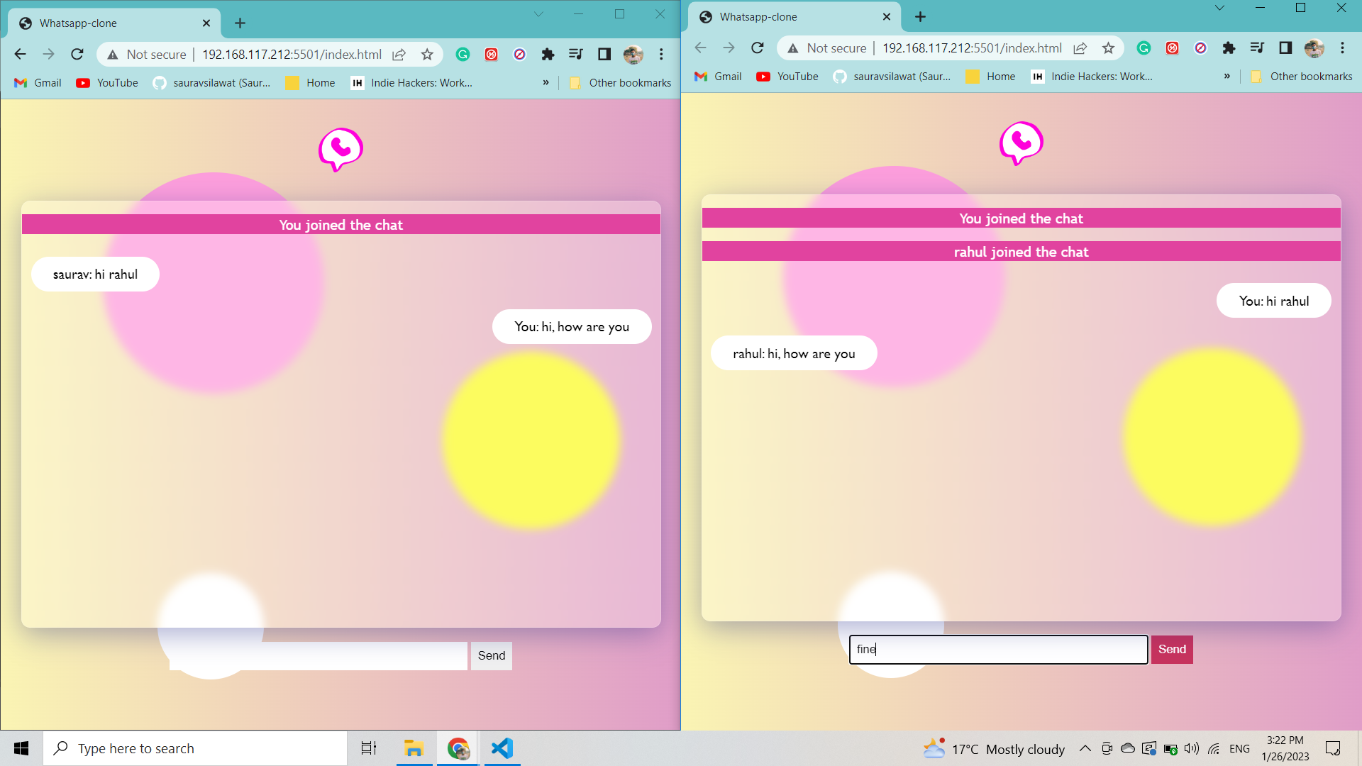 GitHub - sauravsilawat/Chatting-app: Chatting app by using Socket.io