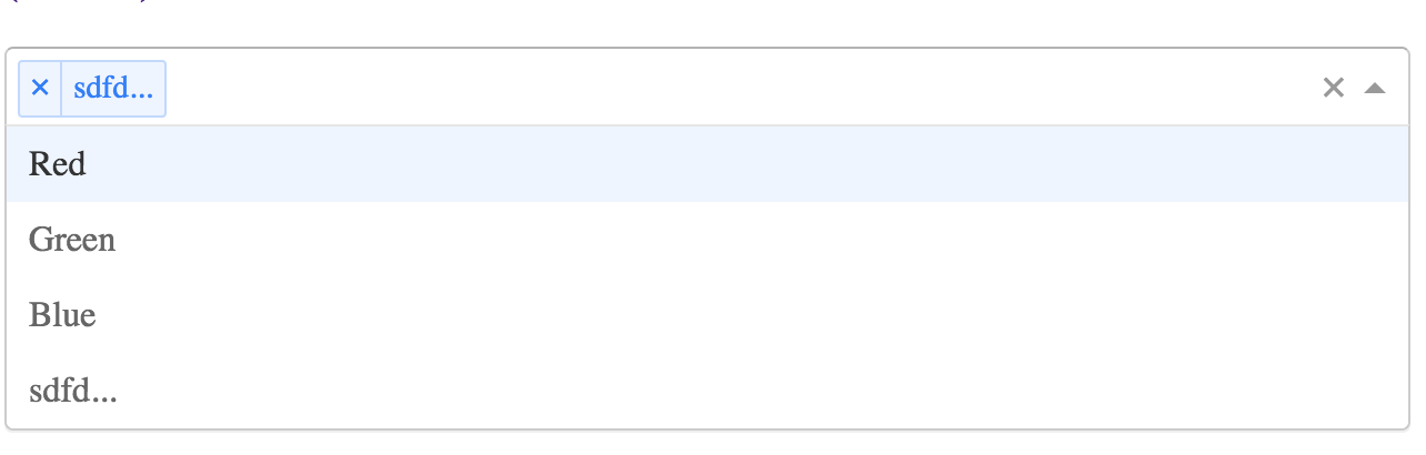 Css Behavior · Issue 2428 · Jedwatson React Select · Github