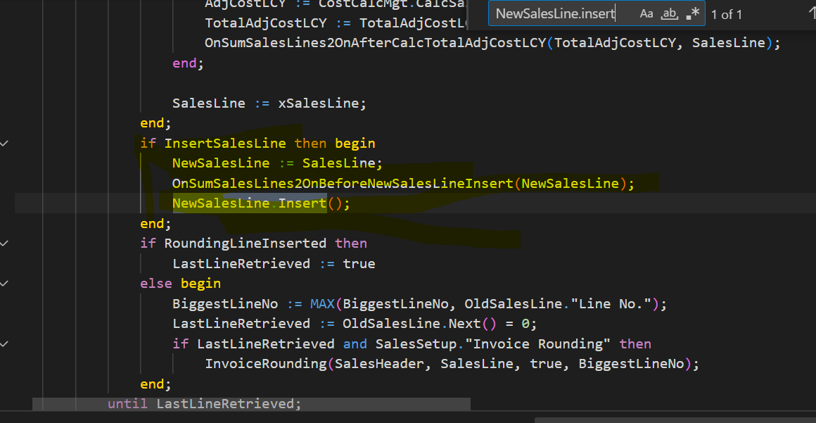 Modify the Existing Integration Event in Codeunit 80 · Issue #21702 · microsoft/ALAppExtensions ...