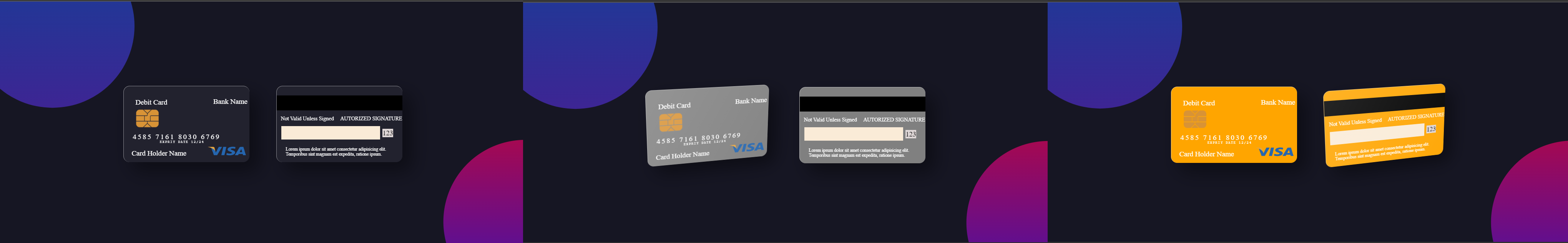 GitHub - fikirtederibe/GlassmorphismEffect_DebitCard: A debit card build using html/css/js and ...