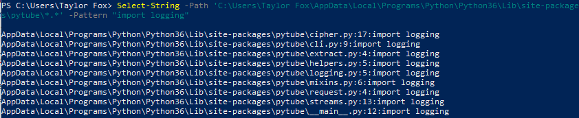 [DELETED] · Issue #745 · pytube/pytube · GitHub