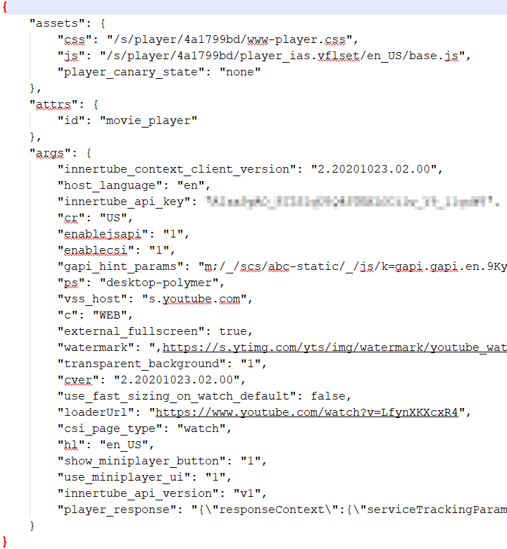 KeyError: 'assets' · Issue #763 · pytube/pytube · GitHub