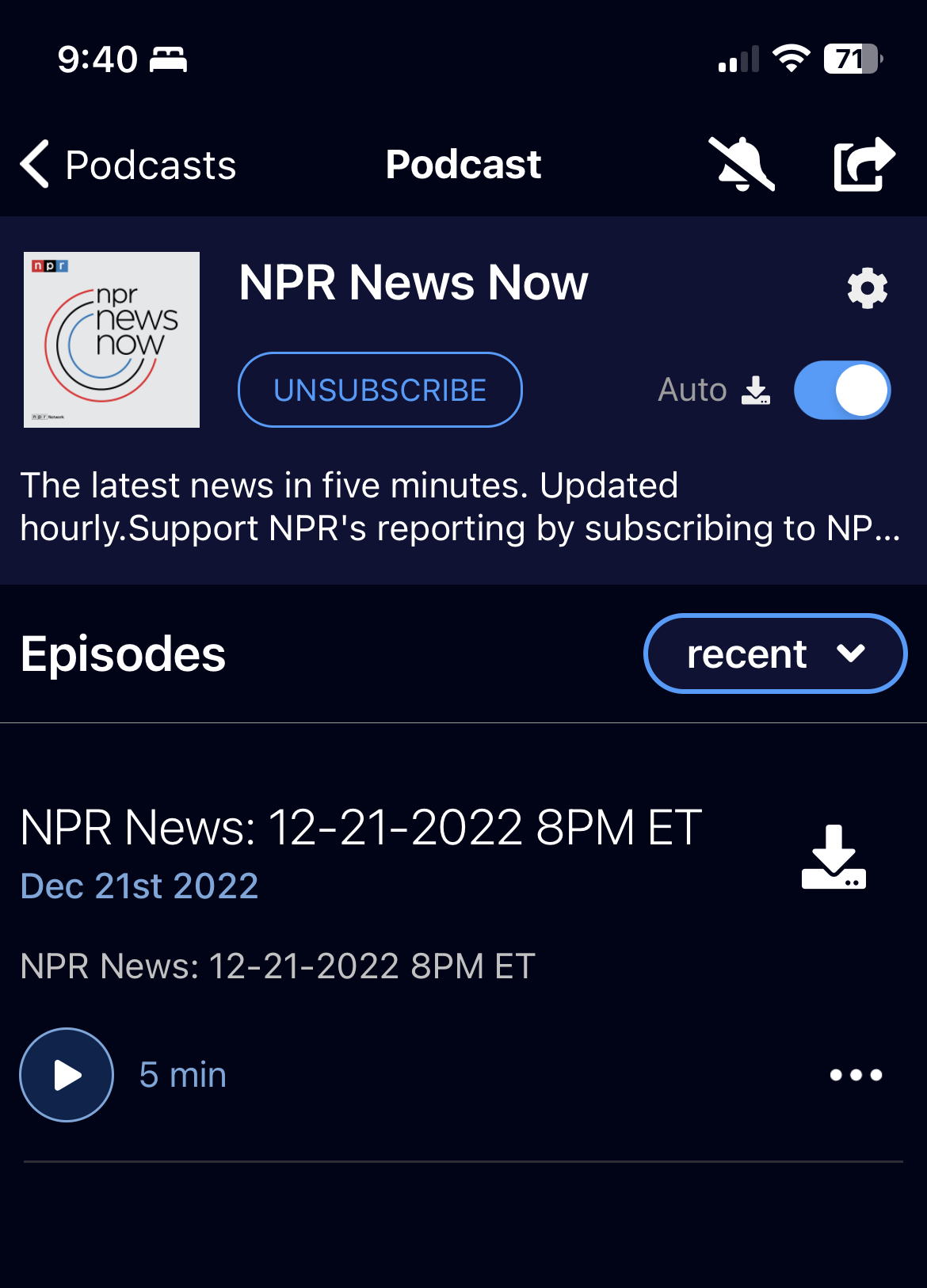 New episode not auto downloaded · Issue #1531 · podverse/podverse-rn · GitHub