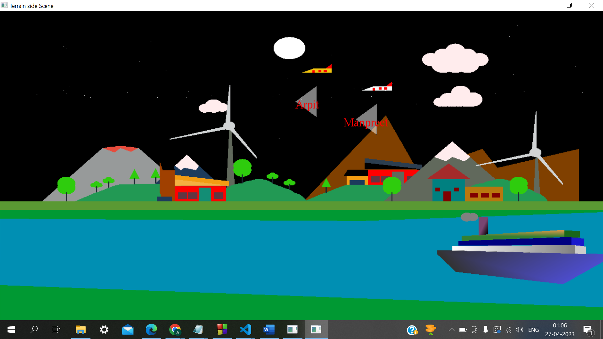 GitHub - Arpit-Sagar/Terrain-Side-Scene-Computer-Graphics: An animated ...