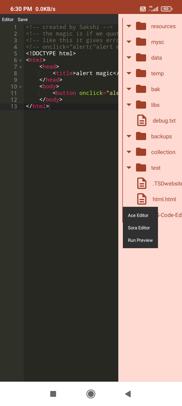 Error not Open File in Editor · Issue #6 · TS-Code-Editor/TS-Code-Editor · GitHub