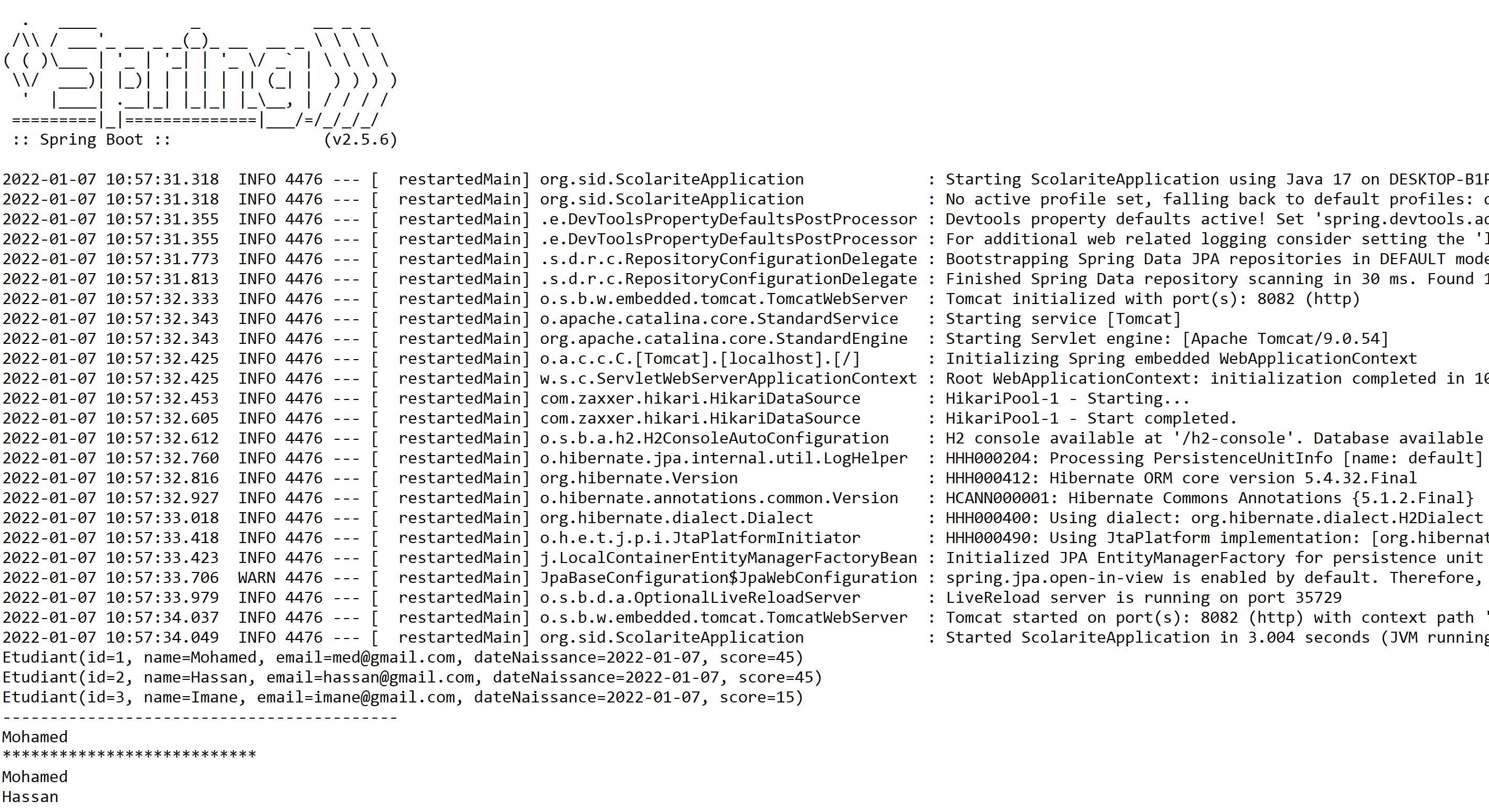 GitHub - AKDIMEHassan/TP2_Scolarite