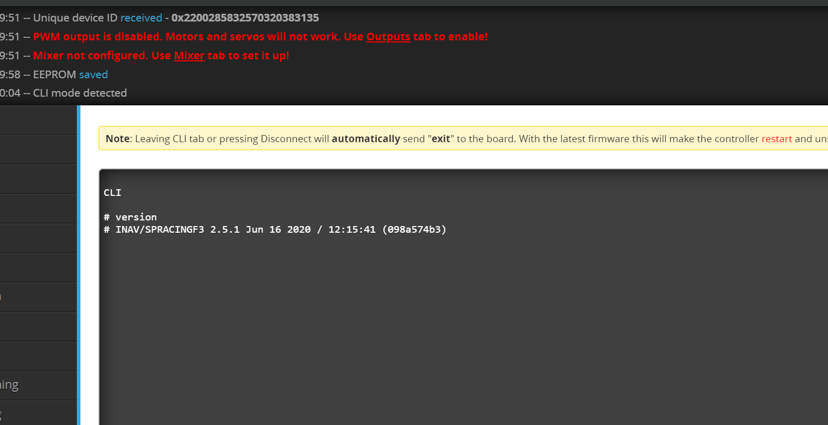 Sp racing F3 ， cannot burn the inav firmware（STM32 - timed out, programming: FAILED） · Issue ...