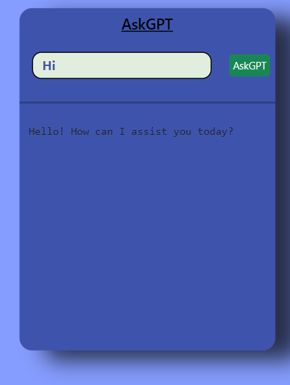 GitHub - namannangia/AskGPT
