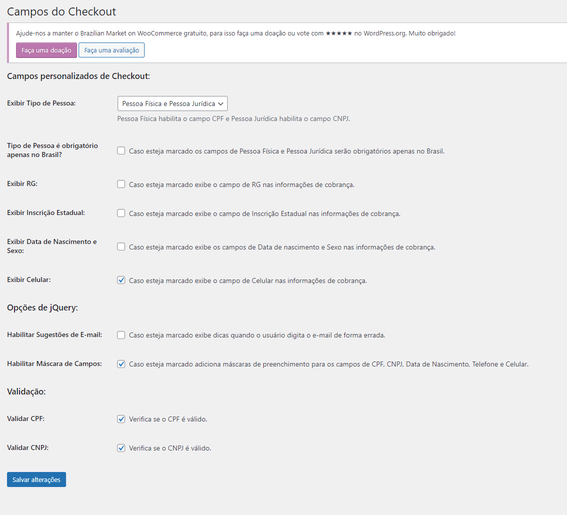 DDD ou número de telefone inválido · Issue #152 · claudiosanches/woocommerce-pagarme · GitHub