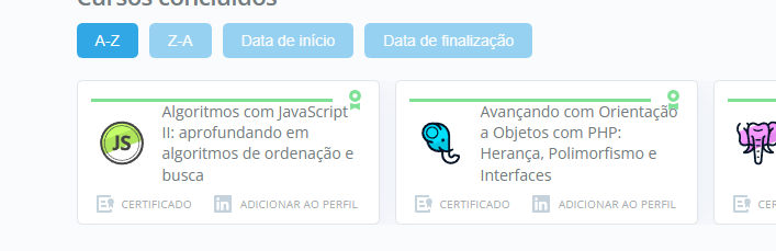 O que aconteceu com o indicador de concluído dos cursos? · Issue #752 · caelum/alura ...