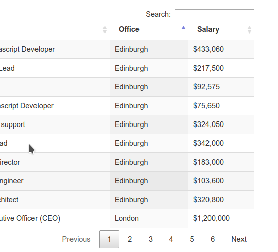 [Request] Datatables - Multi-column ordering · Issue #1272 · quasarframework/quasar · GitHub