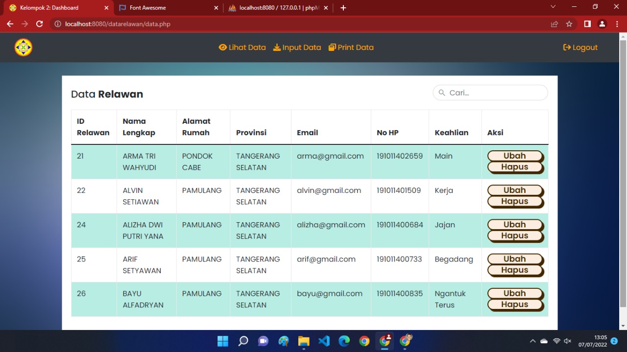 GitHub - syeee31/UAS_Pemograman-Web-2_KELOMPOk2: ALVIN SETIAWAN 191011401509