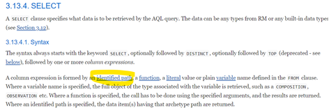 use of [ expresion to filter ] in aql · Issue #925 · ehrbase/ehrbase · GitHub